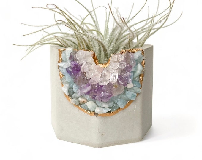 Trippy Mushroom Pot, Hippy Home Decor, Psychedelic Aesthetic Planter, Colorful Planter Pot ...