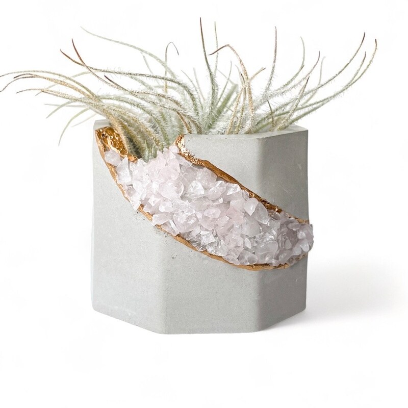 Crystal Planter - Etsy