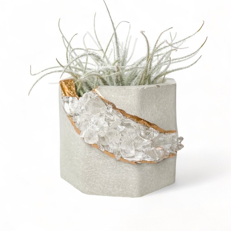Crystal Planter - Etsy