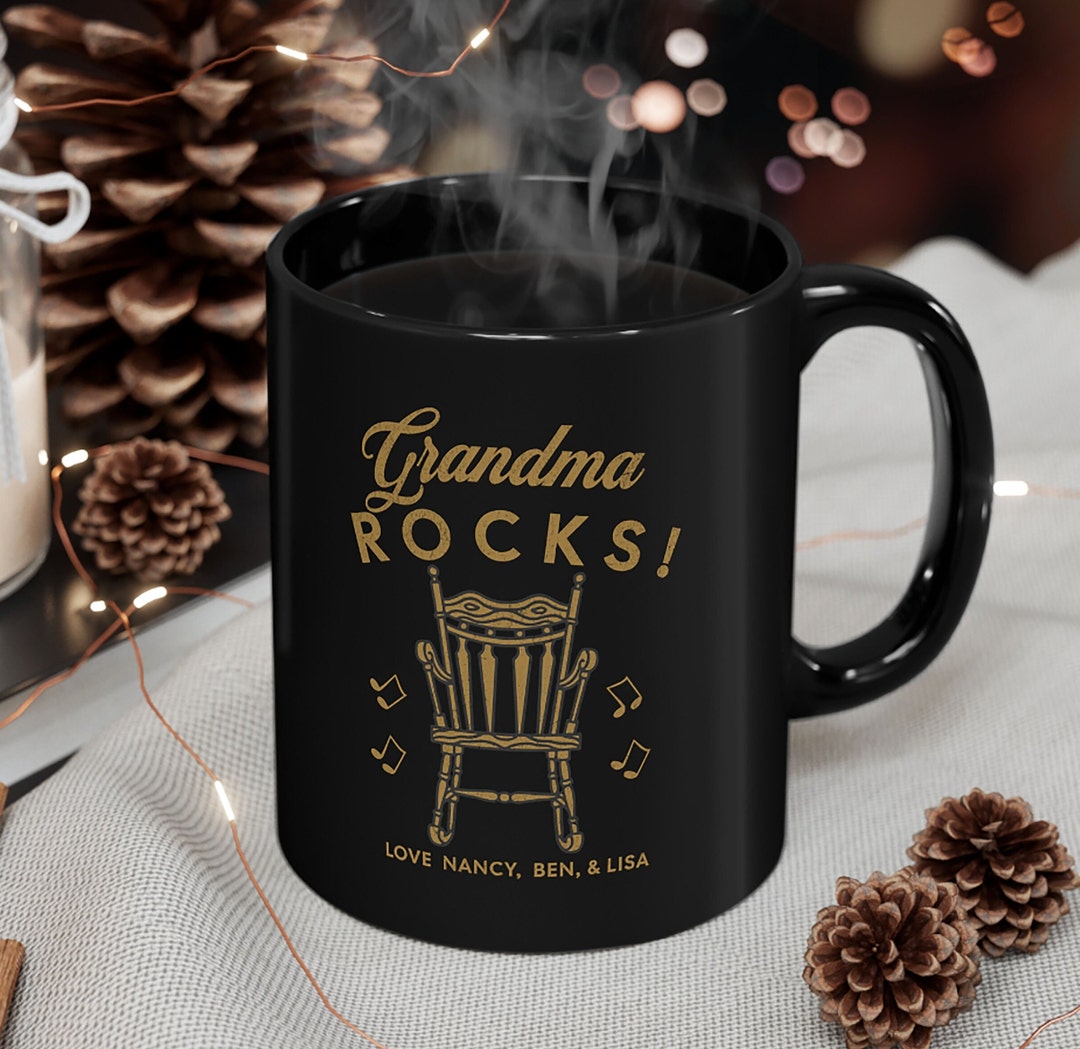Grandma Mug Rocking Chair Grandma Grandma Rocks - Etsy