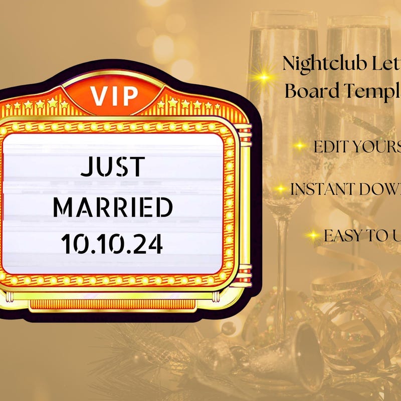 Marquee Letter Signs - Etsy