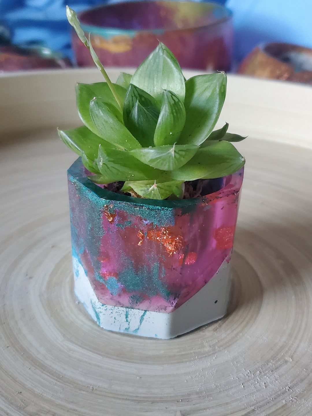 Handmade Concrete & Resin Vessels - Etsy