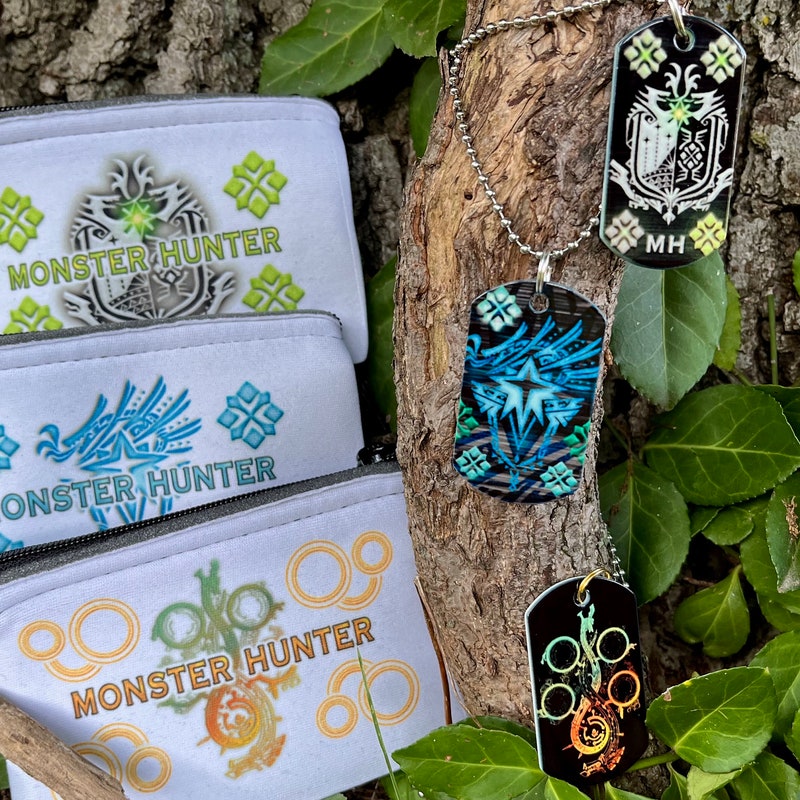 Monster Necklace - Etsy