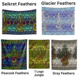 Monster Hunter Wall Tapestry WILDS, Iceborne Quote, Room Decor, MHW ...