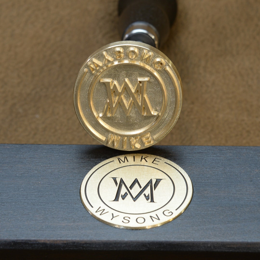 Craftsman's Legacy Brass Carpenter's Mark With Heated Impression ...