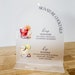 Acrylic Signature Drinks Sign With Cocktail Illustrations for Wedding ...
