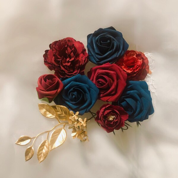 Navy Cake Topper - Etsy