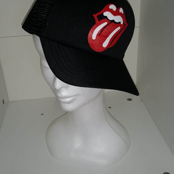 Rolling Stones Caps - Etsy