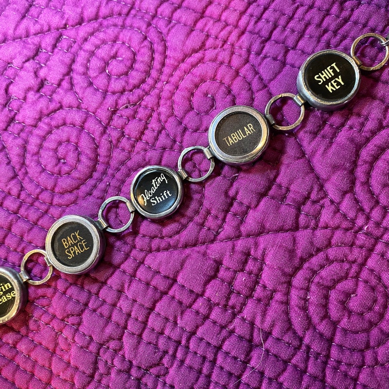 Typewriter Jewelry - Etsy