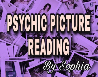 Psychic Photo Same Day Reading NO TOOLS Just Your Picture - Etsy