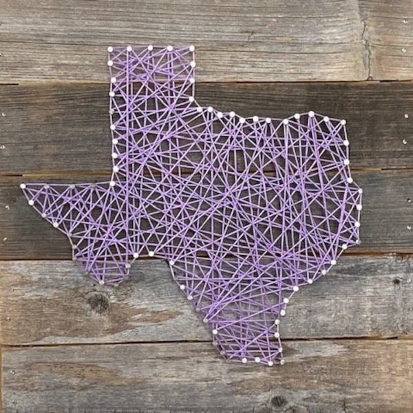 State String Art - Etsy