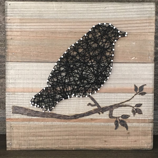 String Art Bird - Etsy