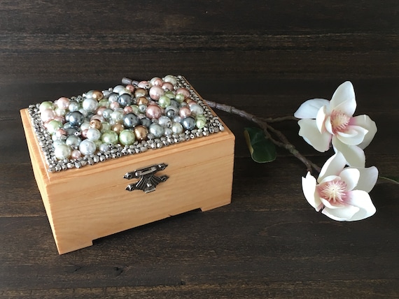 Decorative Pearl Box - Etsy