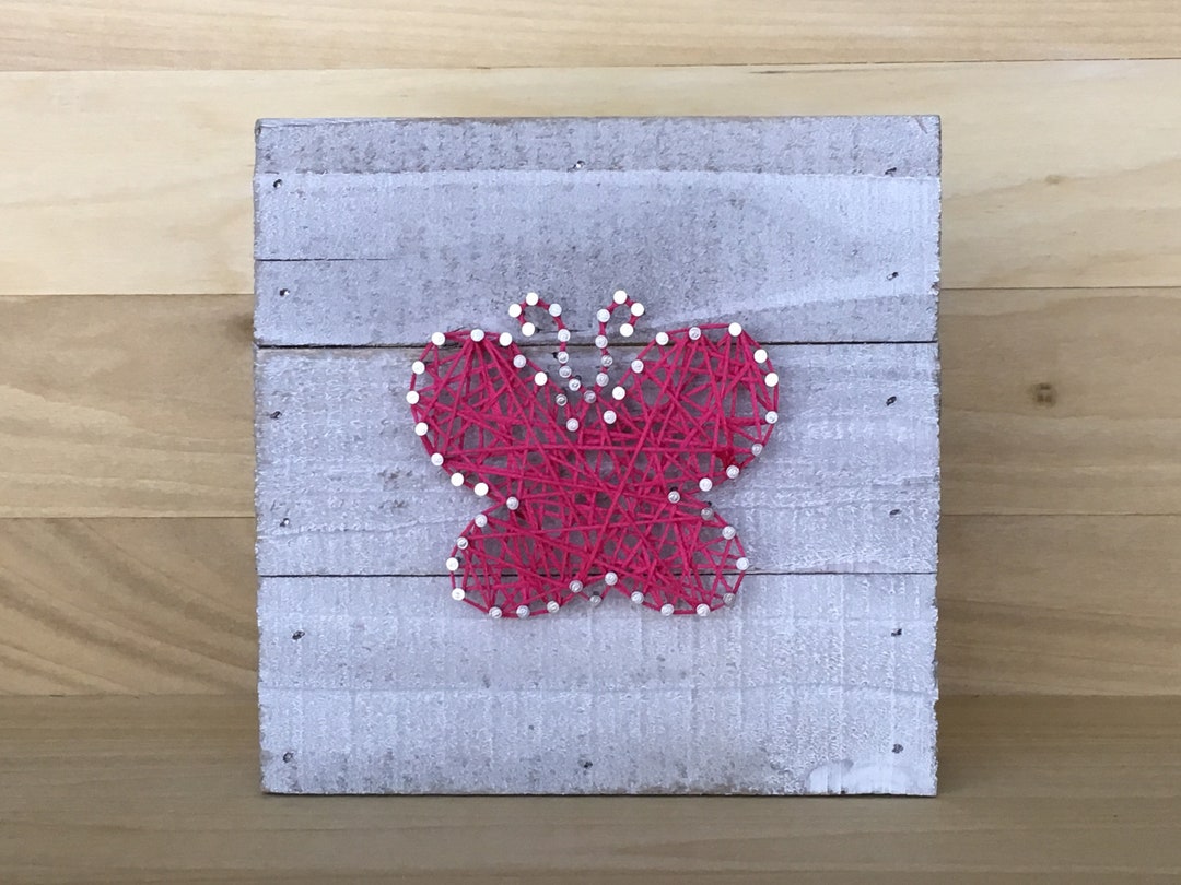 Butterfly String Art - Etsy