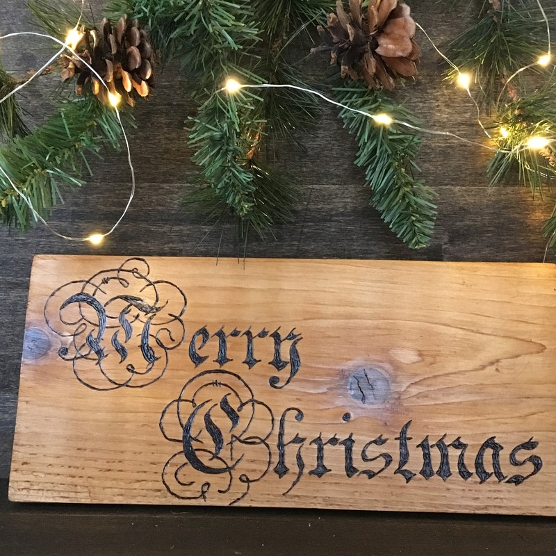 Woodburning Signs - Etsy