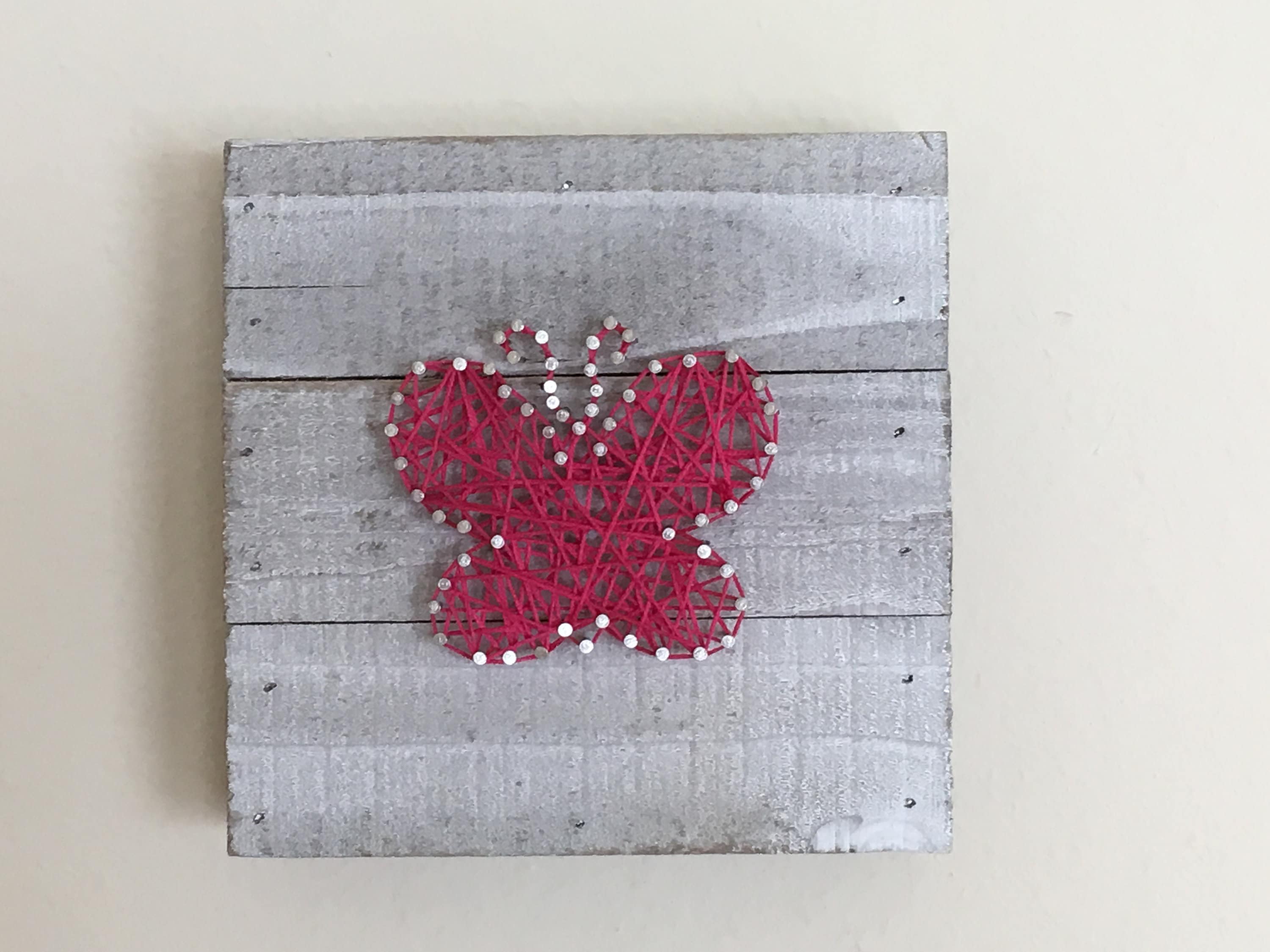 Butterfly String Art - Etsy