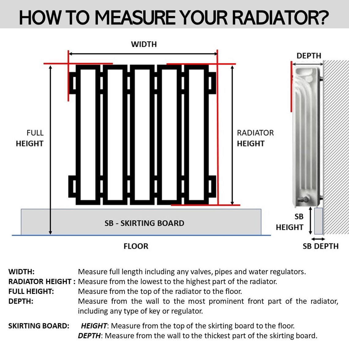 Custom Made Folding TABLE Radiator Cover Multi-functional Space Saving ...
