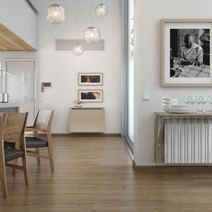 Custom Made Folding TABLE Radiator Cover Multi-functional Space Saving ...