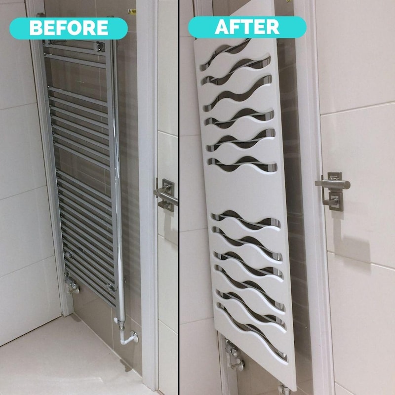 Towel Radiator Cover - Etsy UK