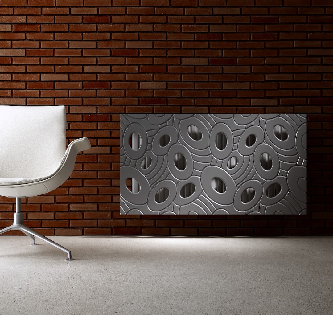 Designer Radiator Heater Cover With Fancy Luxury GALAXY Design SATIN ...