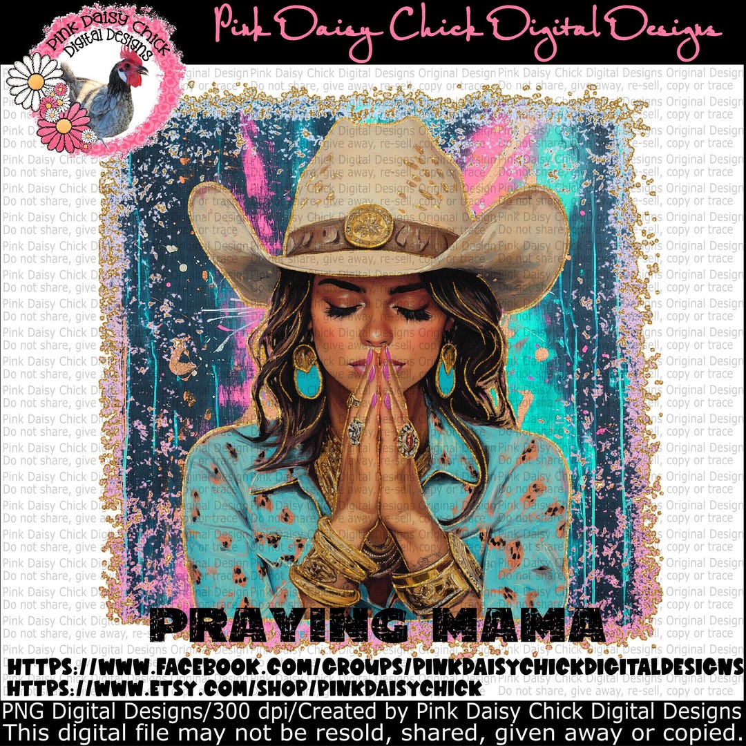 Digital PNG, Praying Mama, Praying Mom, Jesus Designs, Faith Shirt Png ...