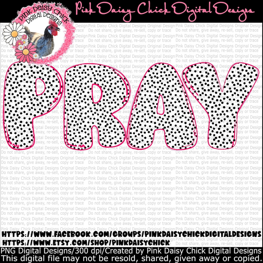 Digital PNG, Pray Shirt Design, Pray Png, Faith Design, Bible Verse ...