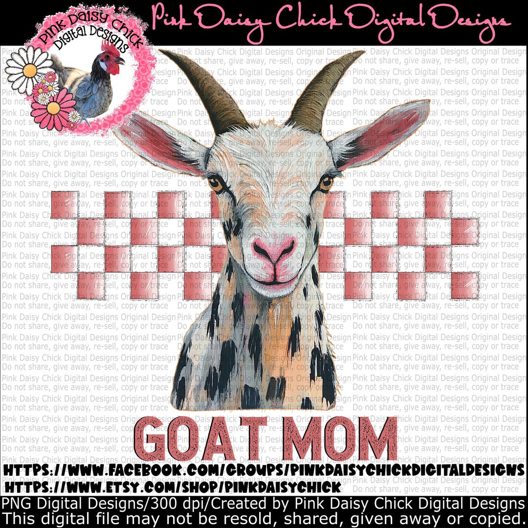 Digital PNG, Goat Mom, Bleh, Goats, Goat Mama, Goat Shirt Design, Crazy ...
