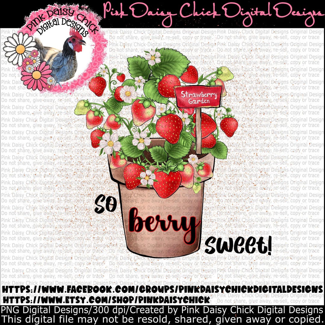 Digital PNG, so Berry Sweet, Strawberries, Strawberry, Strawberry Plant ...