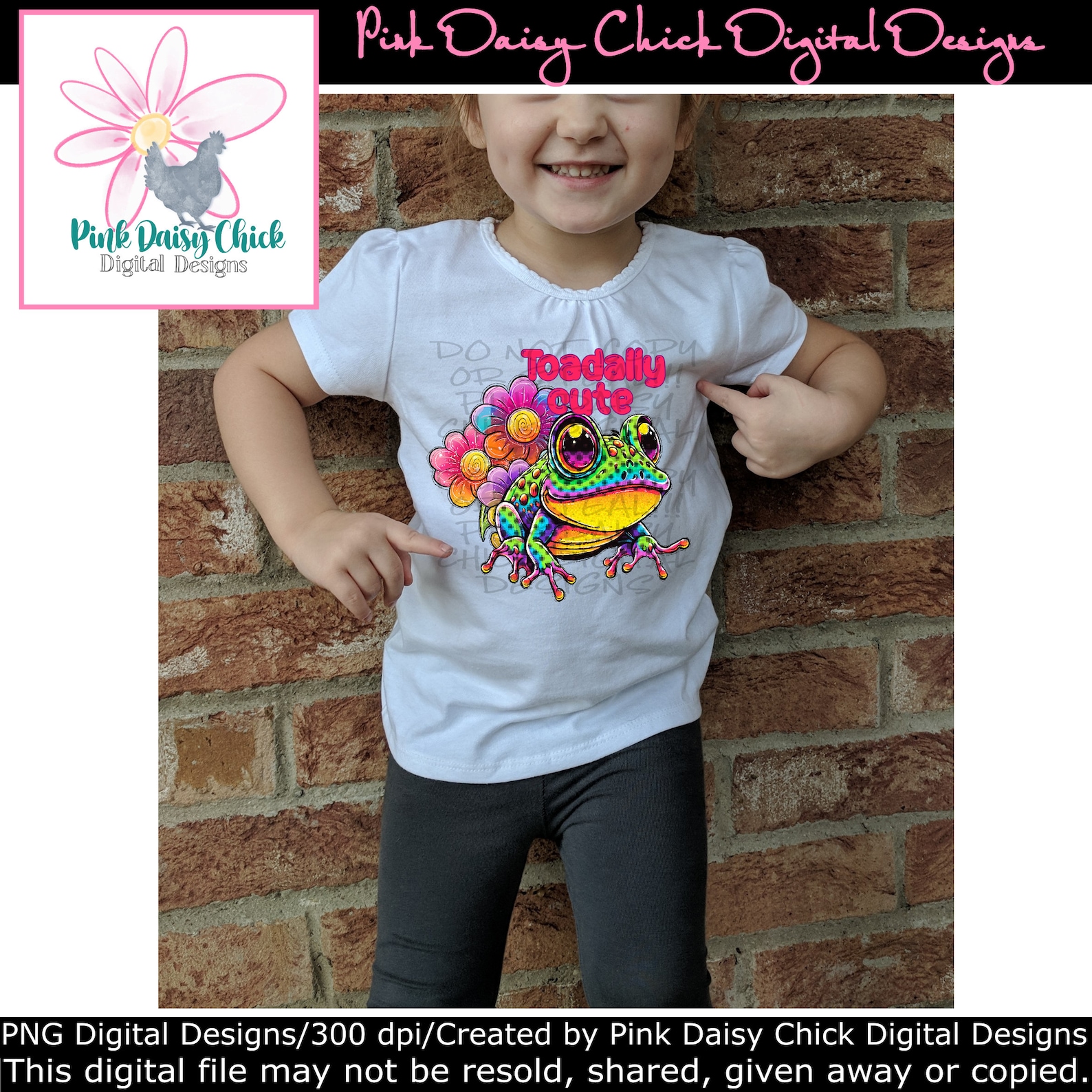Digital PNG / Toadally Cute / Toad / Kids / Cute Kids / Bright Colors ...