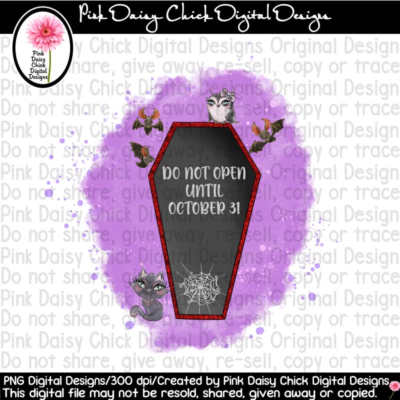 Do Not Open Until - Etsy