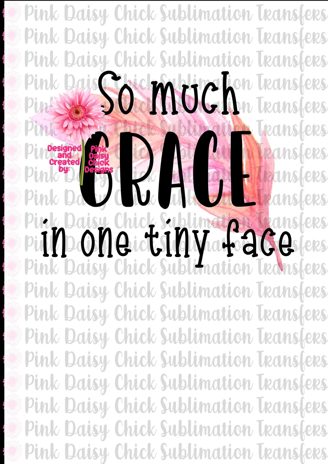 Digital Png/so Much Grace in One Tiny Face/baby/babies/girl/children ...