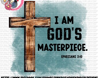 Ephesians 2:10 - God’s Masterpiece Worksheet - Etsy