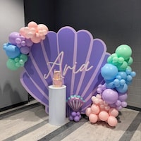 Seaweed Party Prop Cutouts Mermaid Themed, Mermaid Birthday Decoration ...