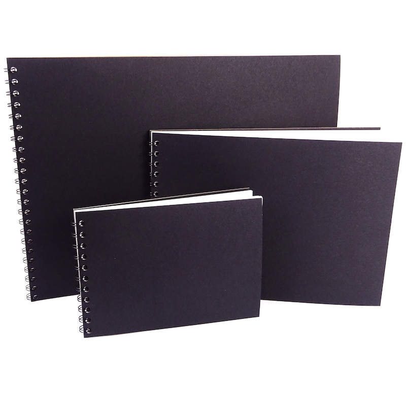 Spiral Sketchbook - Etsy