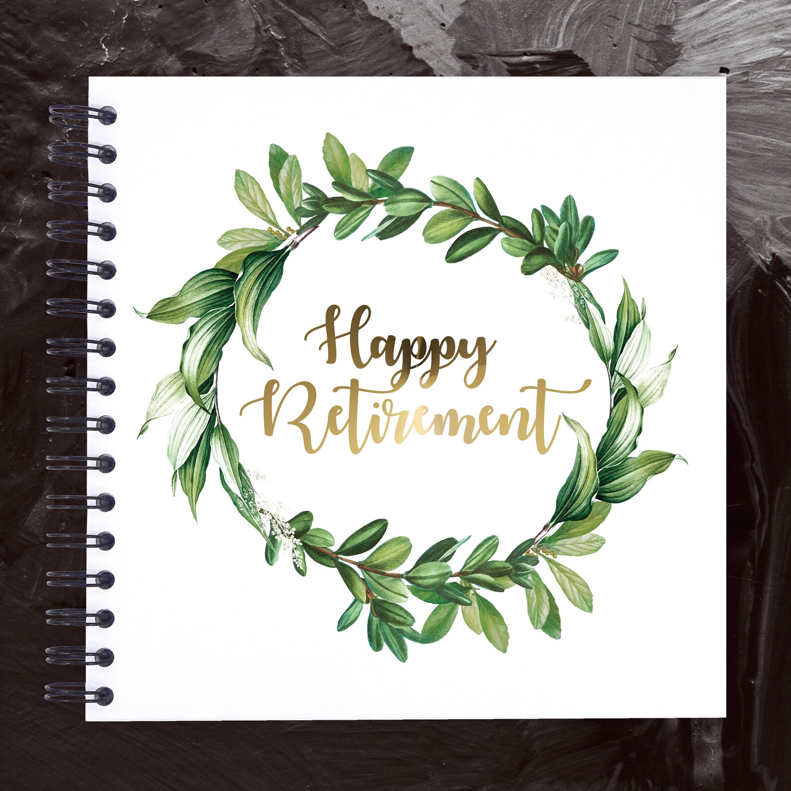 Happy Retirement A3/A4/A5 Scrapbook Photo Album Memory Keepsake ...