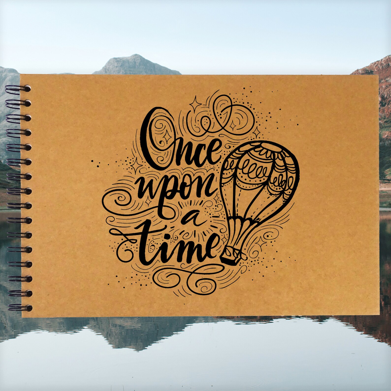 Once Upon a Time A3/A4/A5 Scrapbook Photo Album Memory | Etsy