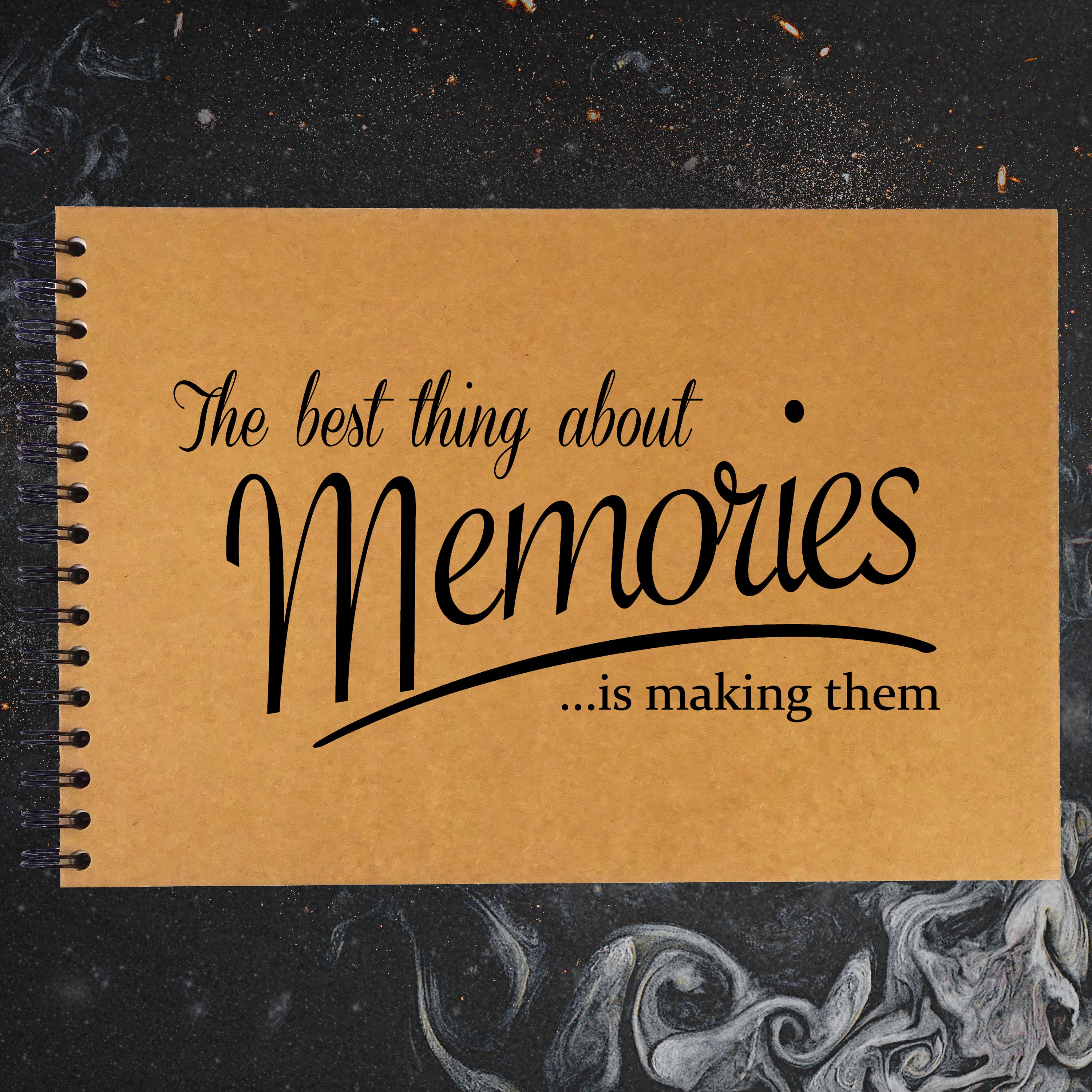 Craft Supplies & Tools White Black Memories Making Design A3A4A5 ...