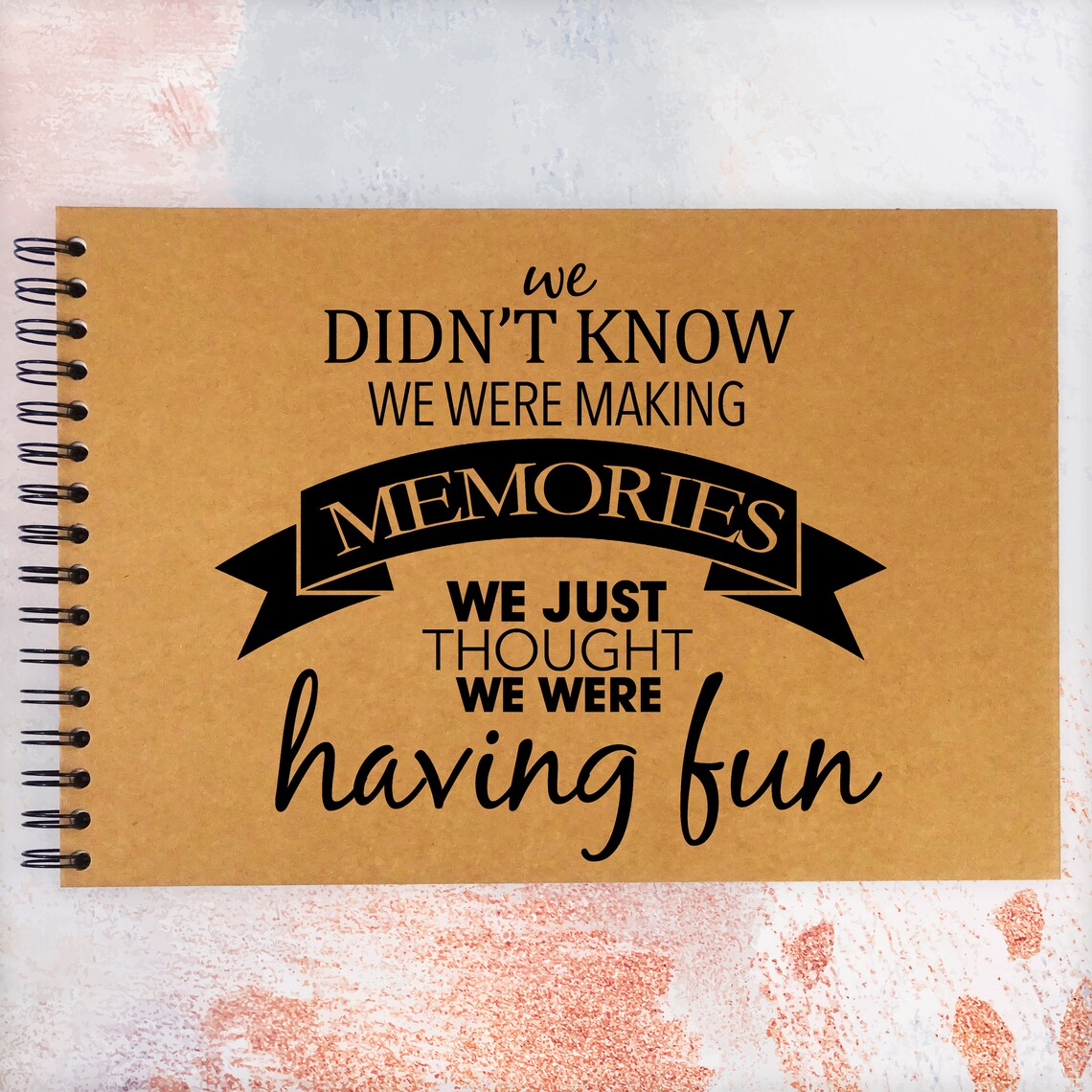 We Were Making Memories A3/A4/A5 Scrapbook Photo Album Memory - Etsy UK