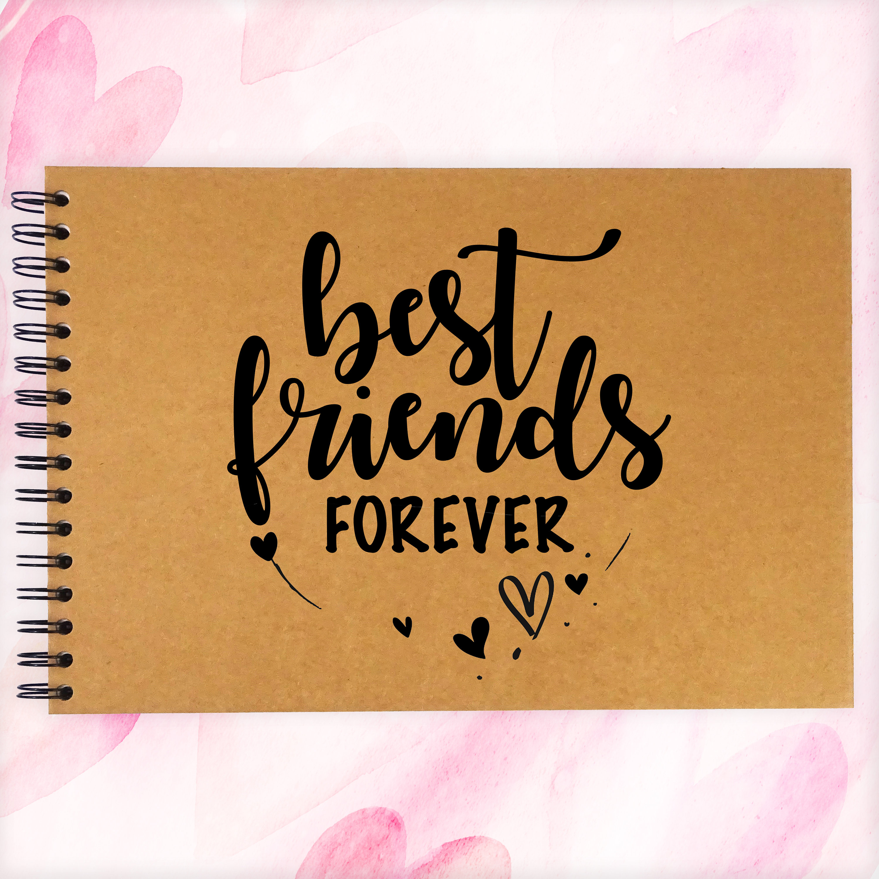 Best Friends Forever A3/A4/A5 Scrapbook Photo Album Memory Keepsake ...