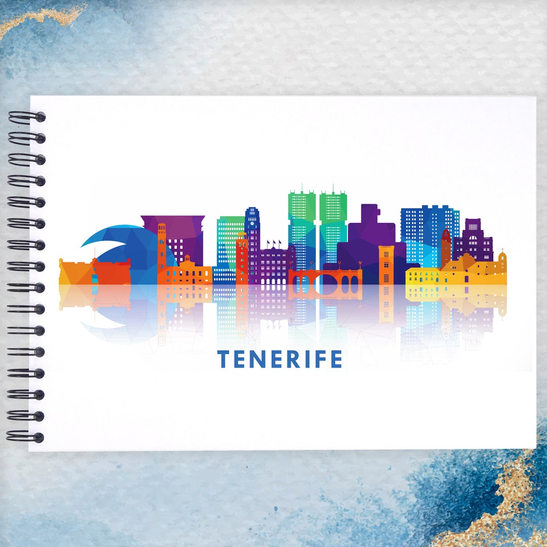 Tenerife Canary Islands A3/A4/A5 Scrapbook Photo Album Memory Keepsake ...