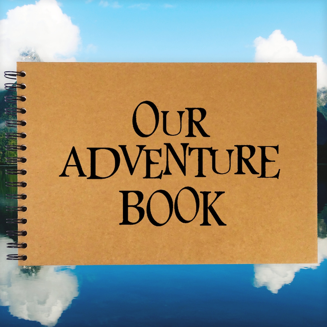 UP Our Adventure Book A3/A4/A5 Scrapbook Fotoalbum Erinnerungs-Andenken ...