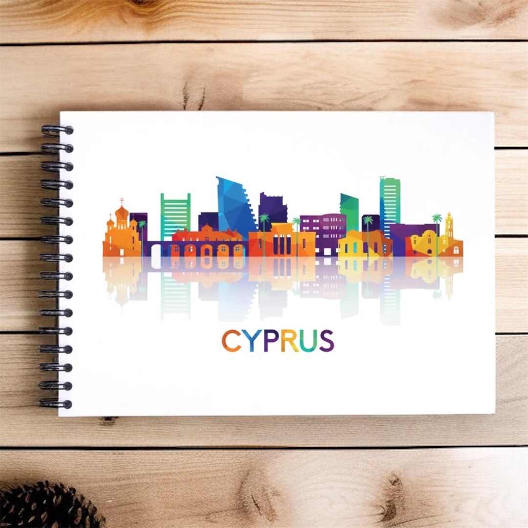 Cyprus A3/a4/a5/square Scrapbook Photo Album Memory Keepsake, Black ...