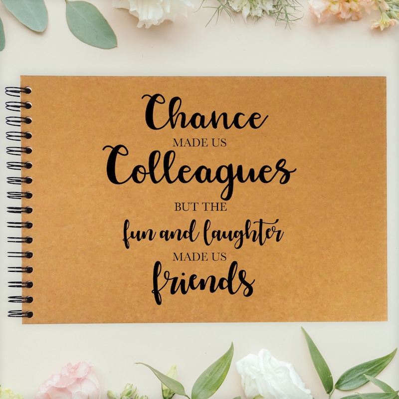 Retirement Scrapbook - Etsy