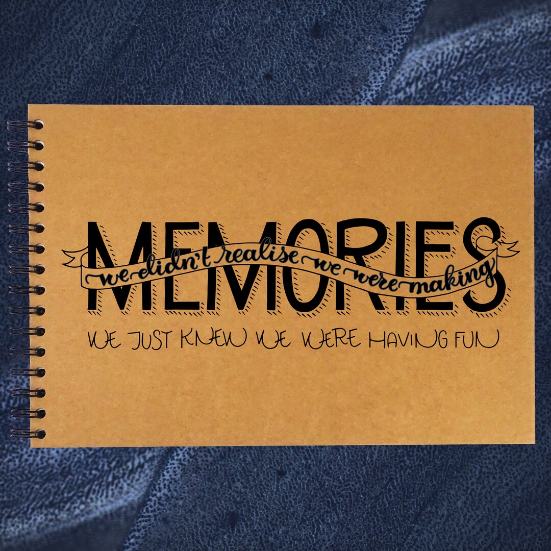 Fun Making Memories A3/A4/A5 Scrapbook Photo Album Memory Keepsake ...