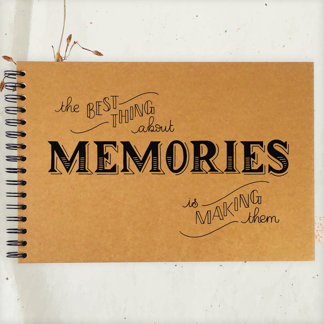 Best Things Memories Them A3/A4/A5 Scrapbook Photo Album Memory ...
