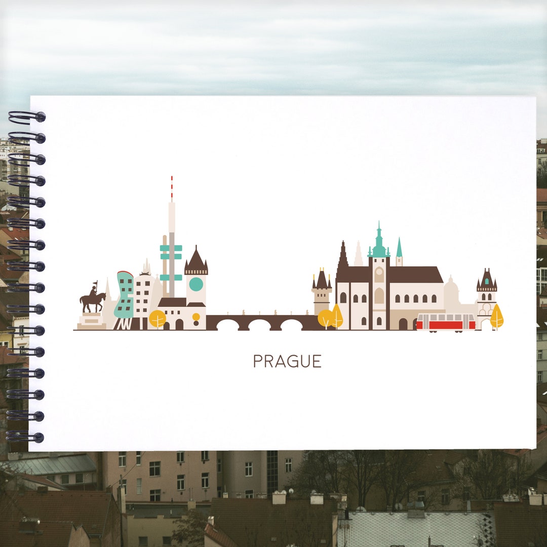Prague A3/A4/A5 Scrapbook Photo Album Memory Keepsake, Black, Kraft ...