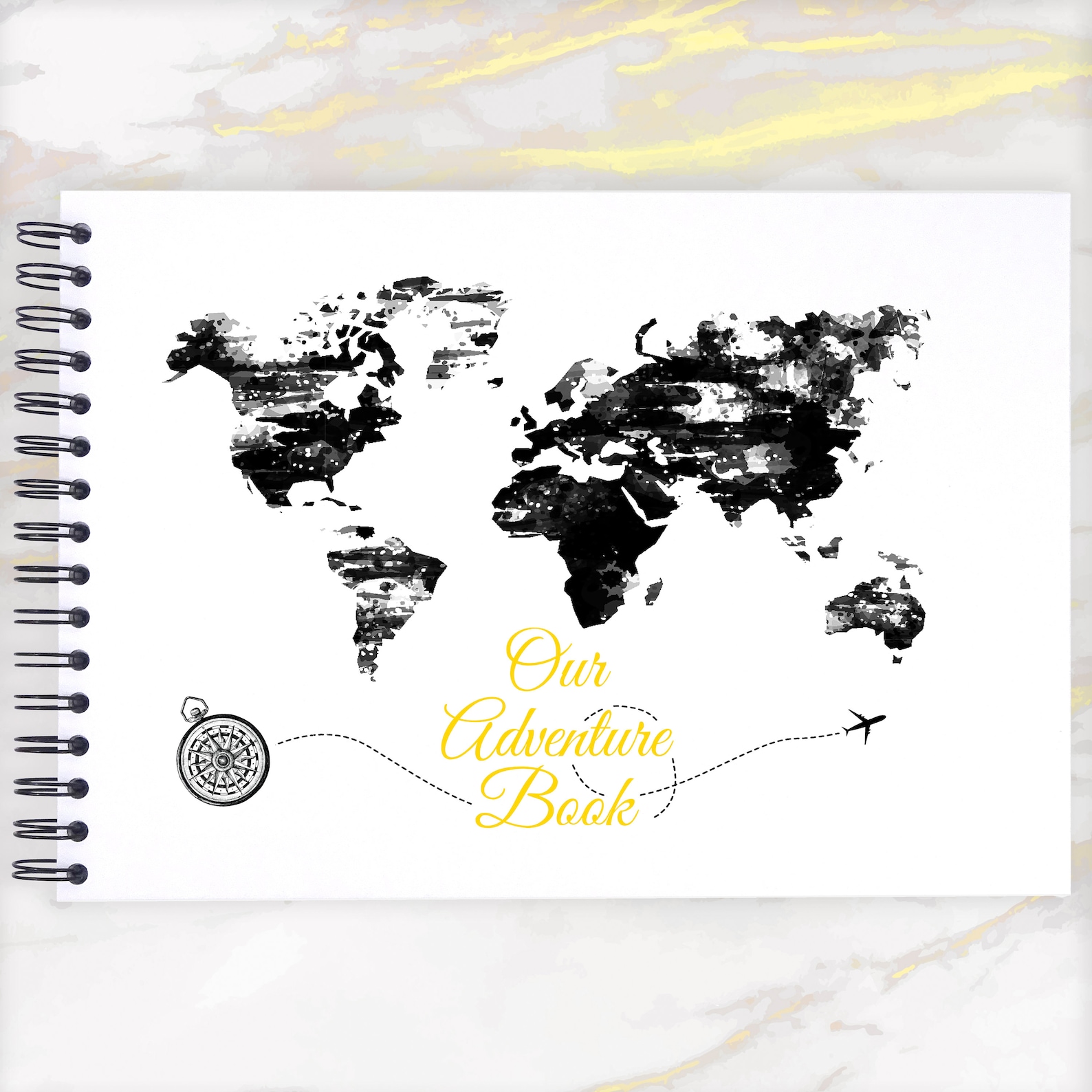 Compass Our Adventure Book A3/A4/A5 Scrapbook Photo Album Memory ...