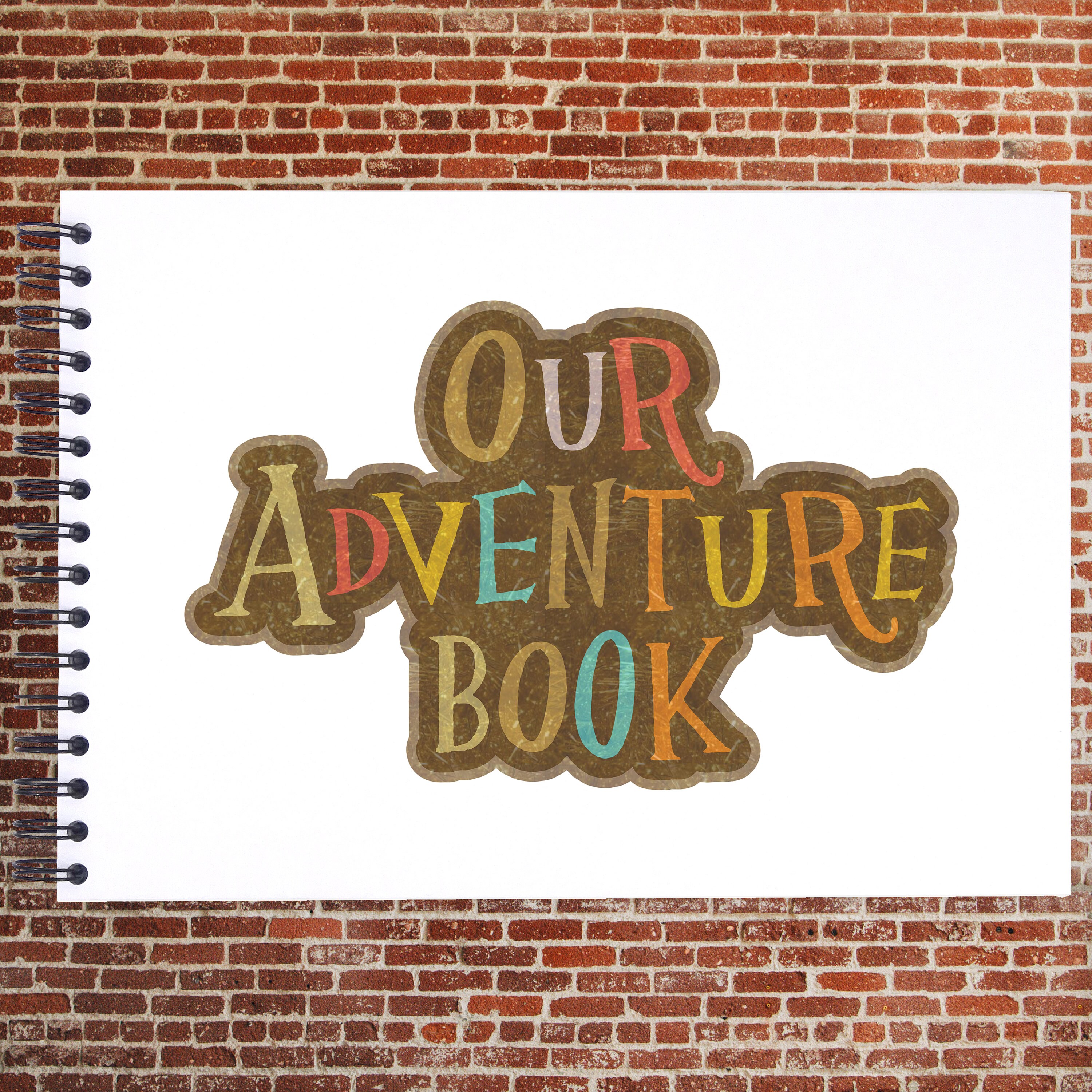 OuR AdVenture BooK A3/A4/A5 Scrapbook Photo Album Memory | Etsy