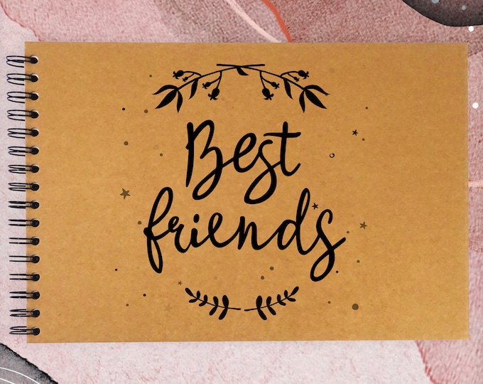 Best Friends A3/A4/A5 Scrapbook Photo Album Memory Keepsake - Etsy