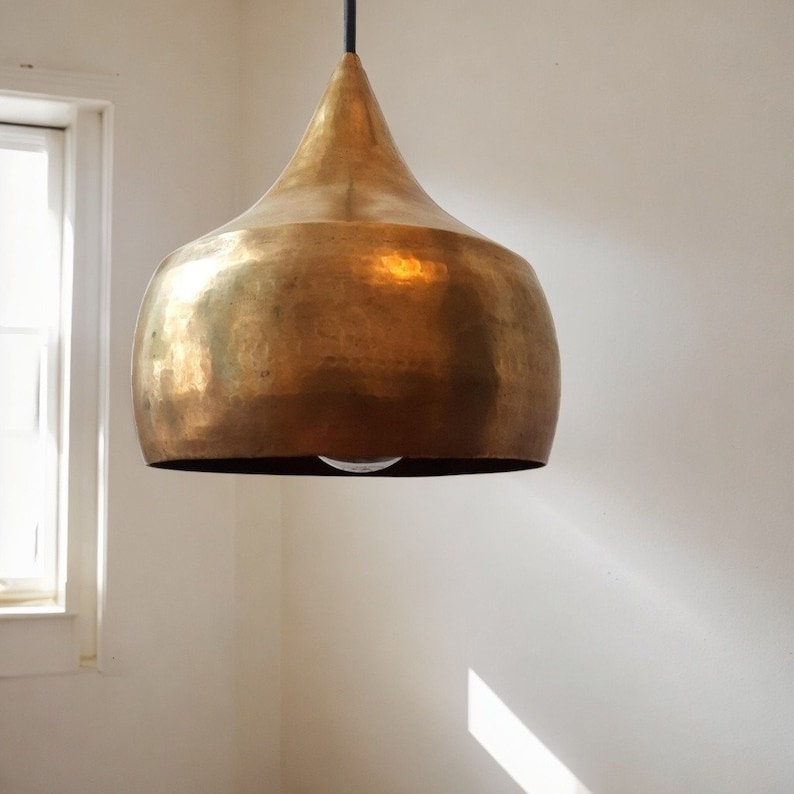 SET OF 3 Pendant Light for Kitchen Island, Hanging Lamp, Ceiling Light ...